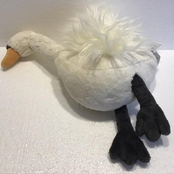 Jellycat | Toys | Jellycat Solange Swan Stuffed Animal Plush Bird Large ...